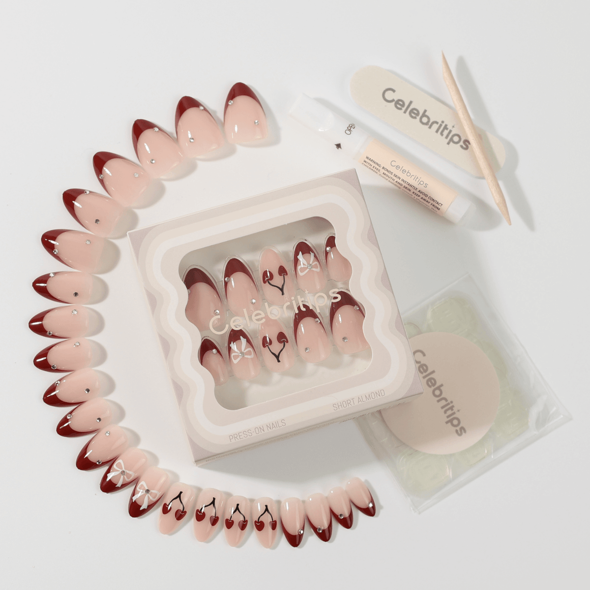 Celebrity Inspired Press-On Nails - Celebritips®