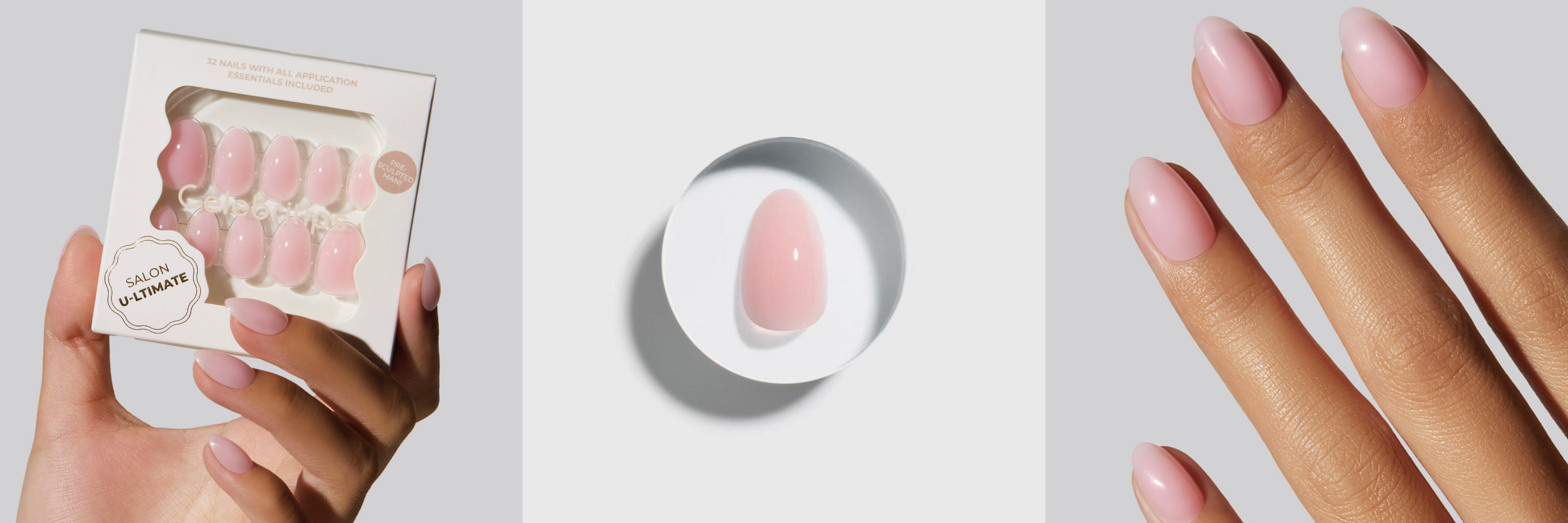 Celebrity Inspired Press-On Nails - Celebritips®