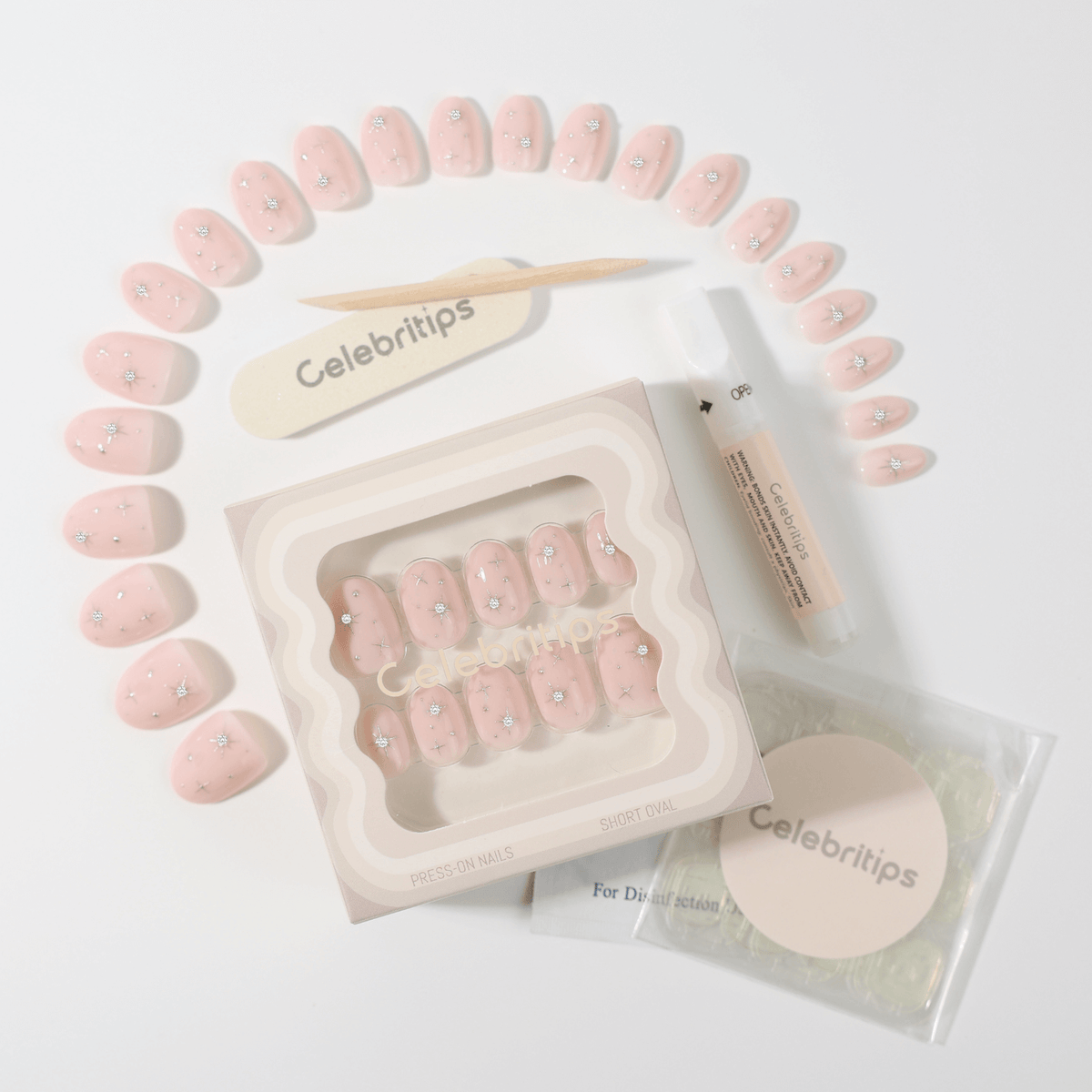 Celebrity Inspired Press-On Nails - Celebritips®