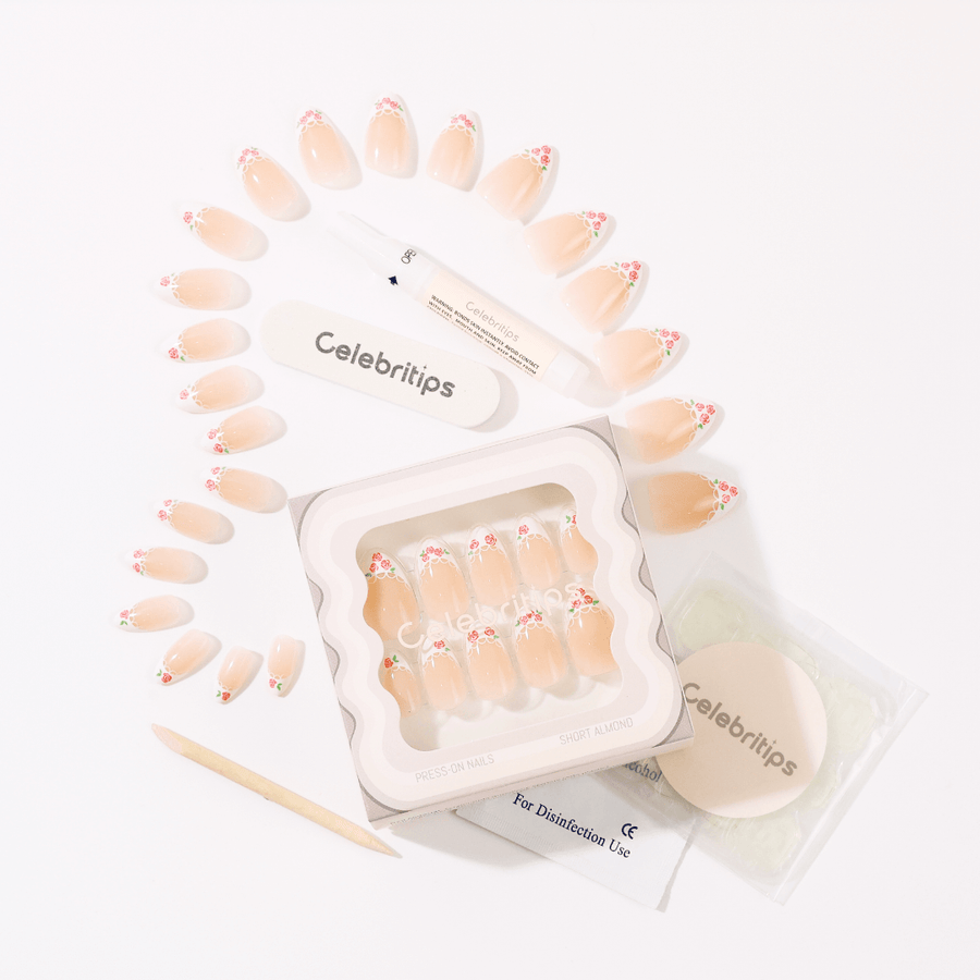 Celebrity Inspired Press-On Nails - Celebritips®