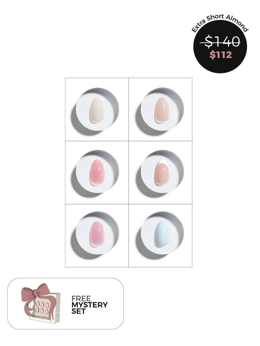 6 Shades of Extra Short Almonds | Celebritips