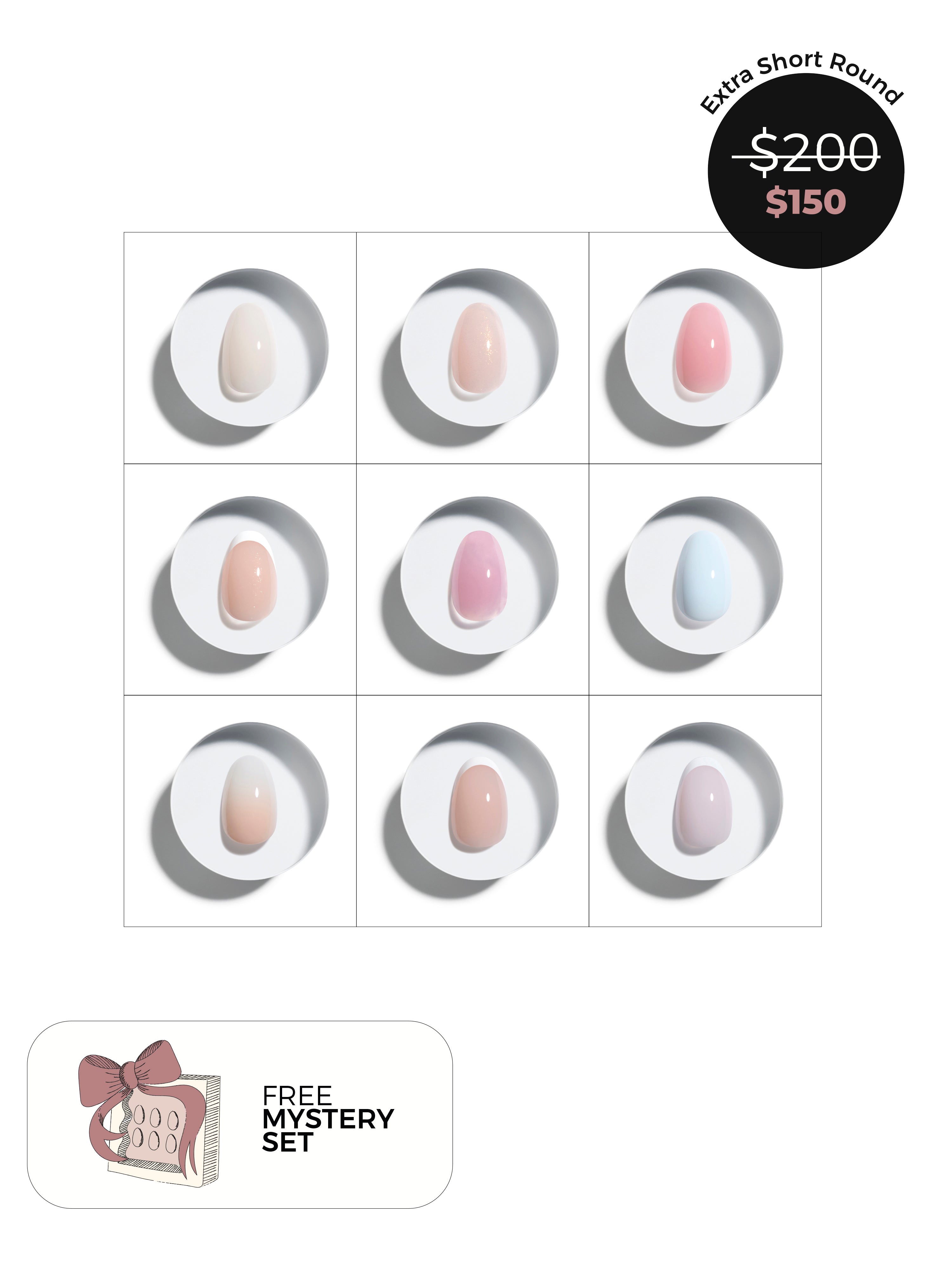 All 9 Shades of Extra Short Rounds | Celebritips