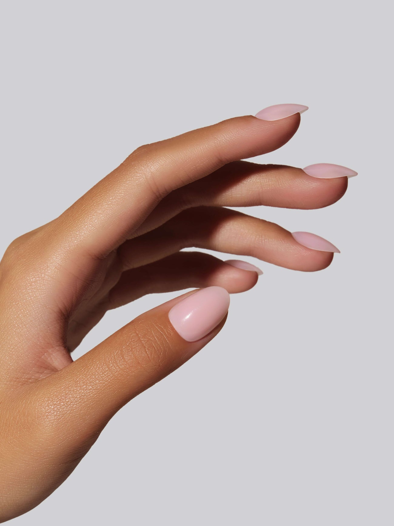 Clean Pink (Extra Short Almond)