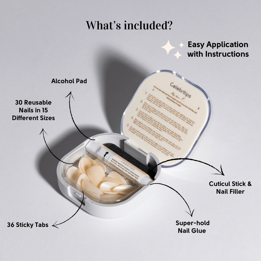 Classic French Glaze - Celebritips™