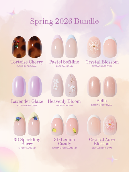 Press-on Nails Collections - Celebritips