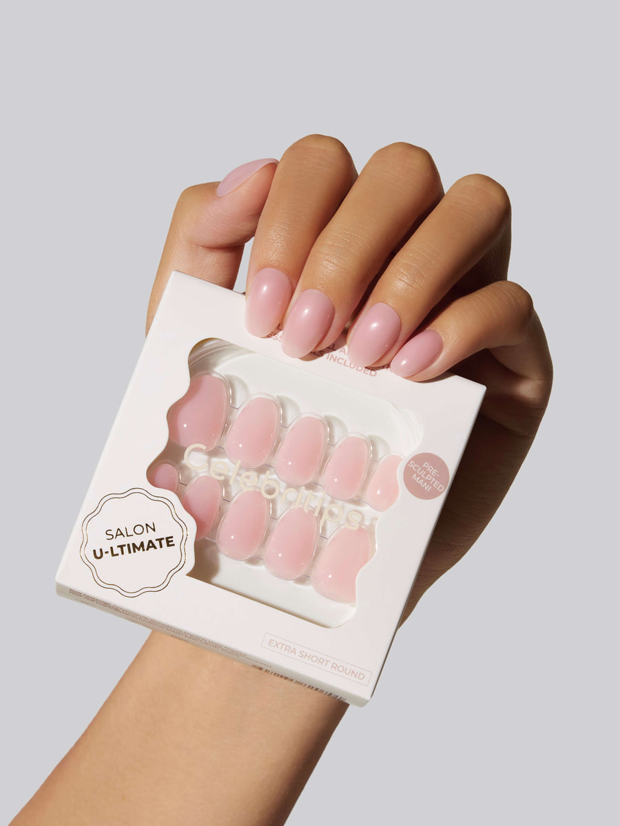 Clean Pink (Extra Short Round)